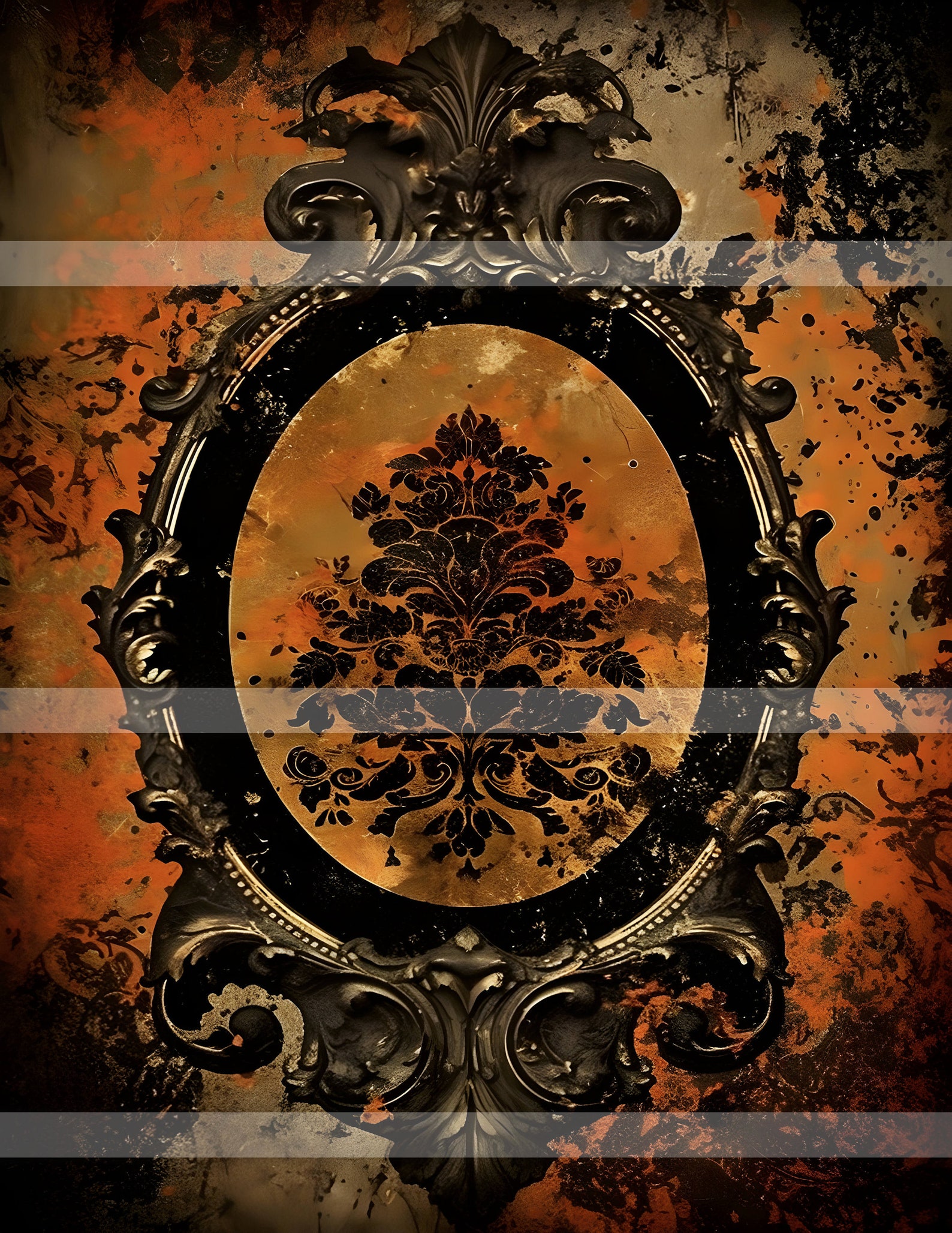 Spooky Season Printable Papers, Junk Journal Kit, Pages, Scrapbooking ...