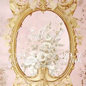 Tattered Pastel Pink, Junk Journal Printable, Journal Pages, French ...