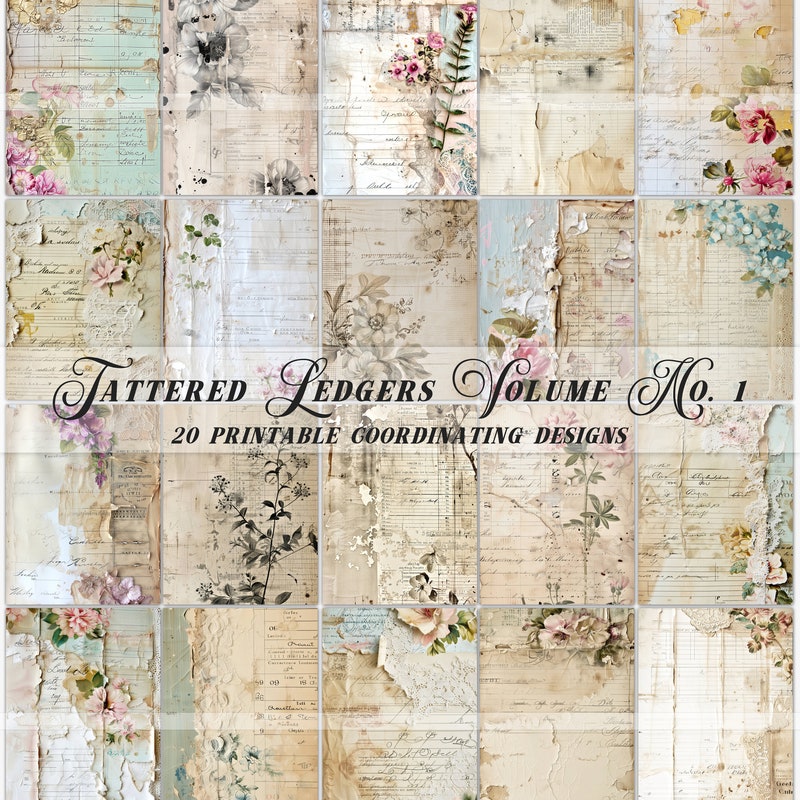 Antique Art Paper Pad - Etsy