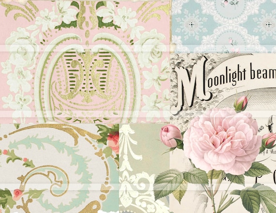 Vintage Chic Backgrounds