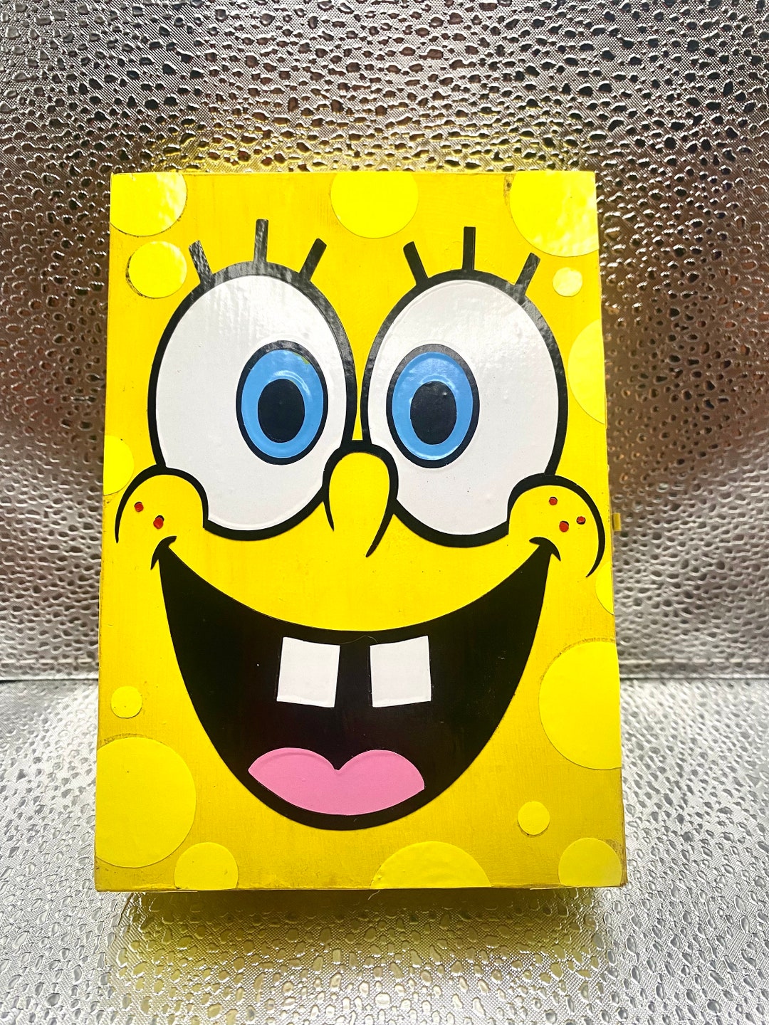 Spongebob Stash Box - Etsy