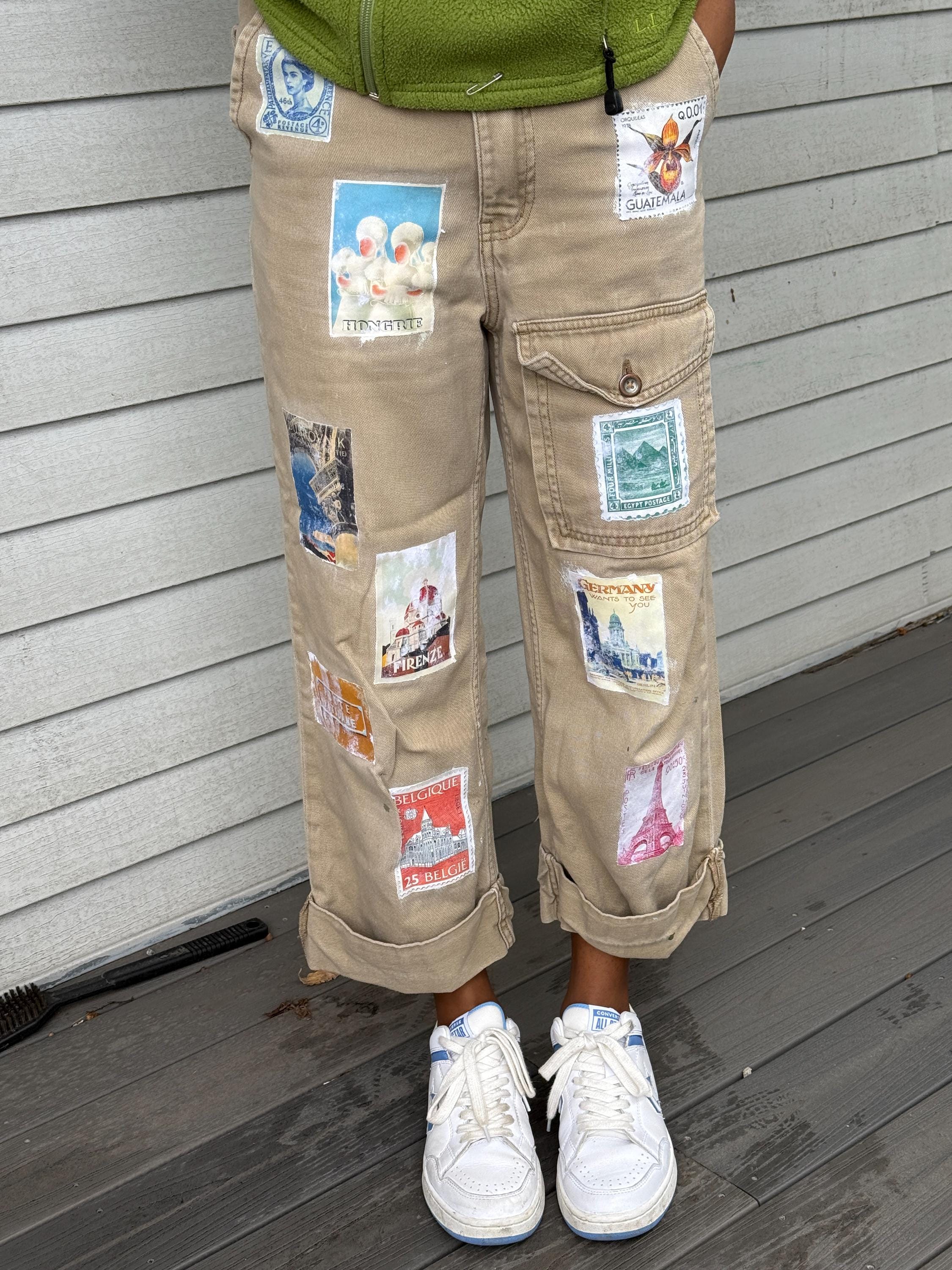Custom Screen-printed Travel Pants | Personalized Pants and Jeans | One ...