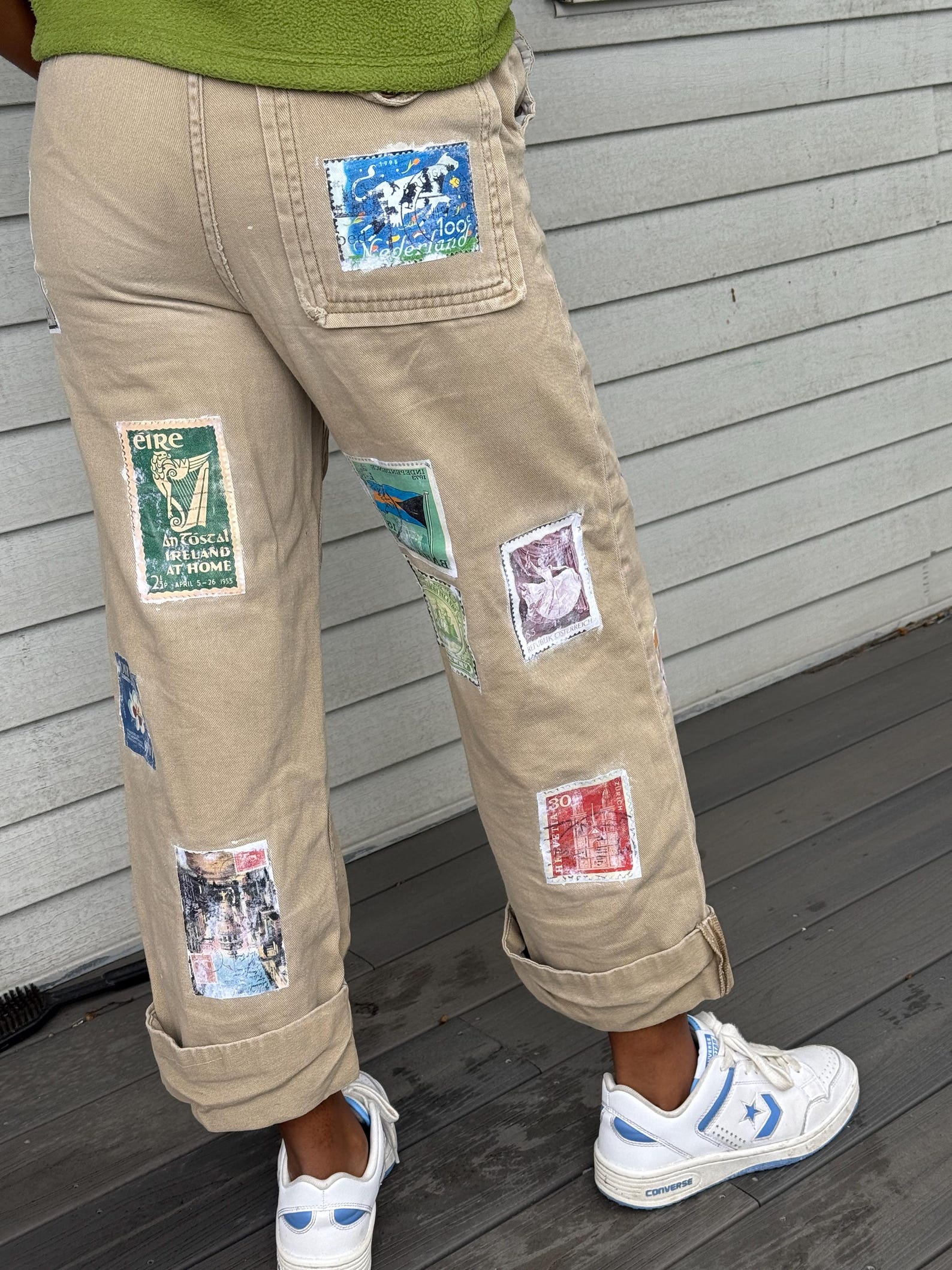 Custom Screen-printed Travel Pants | Personalized Pants and Jeans | One ...