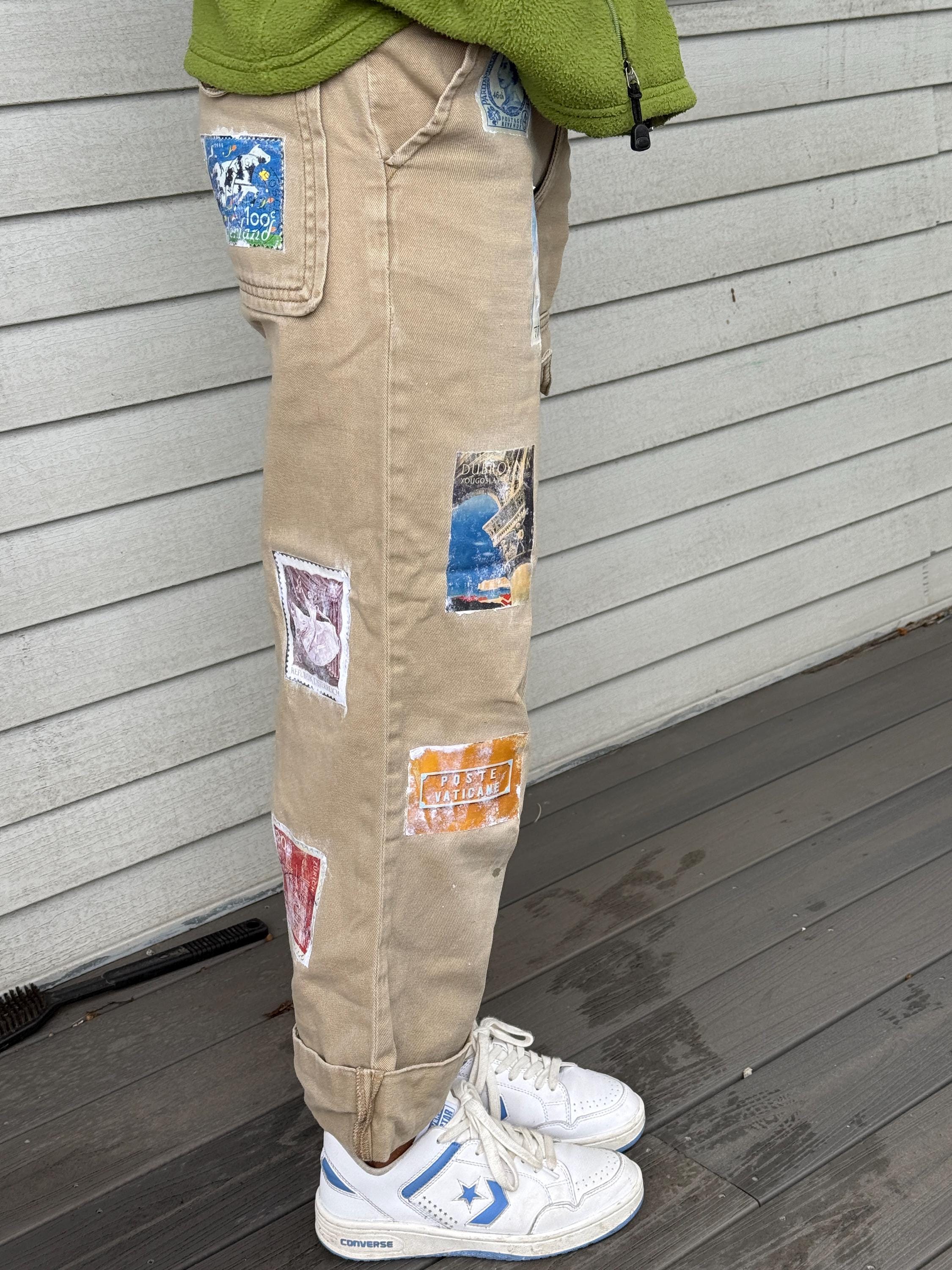 Custom Screen-printed Travel Pants | Personalized Pants and Jeans | One ...