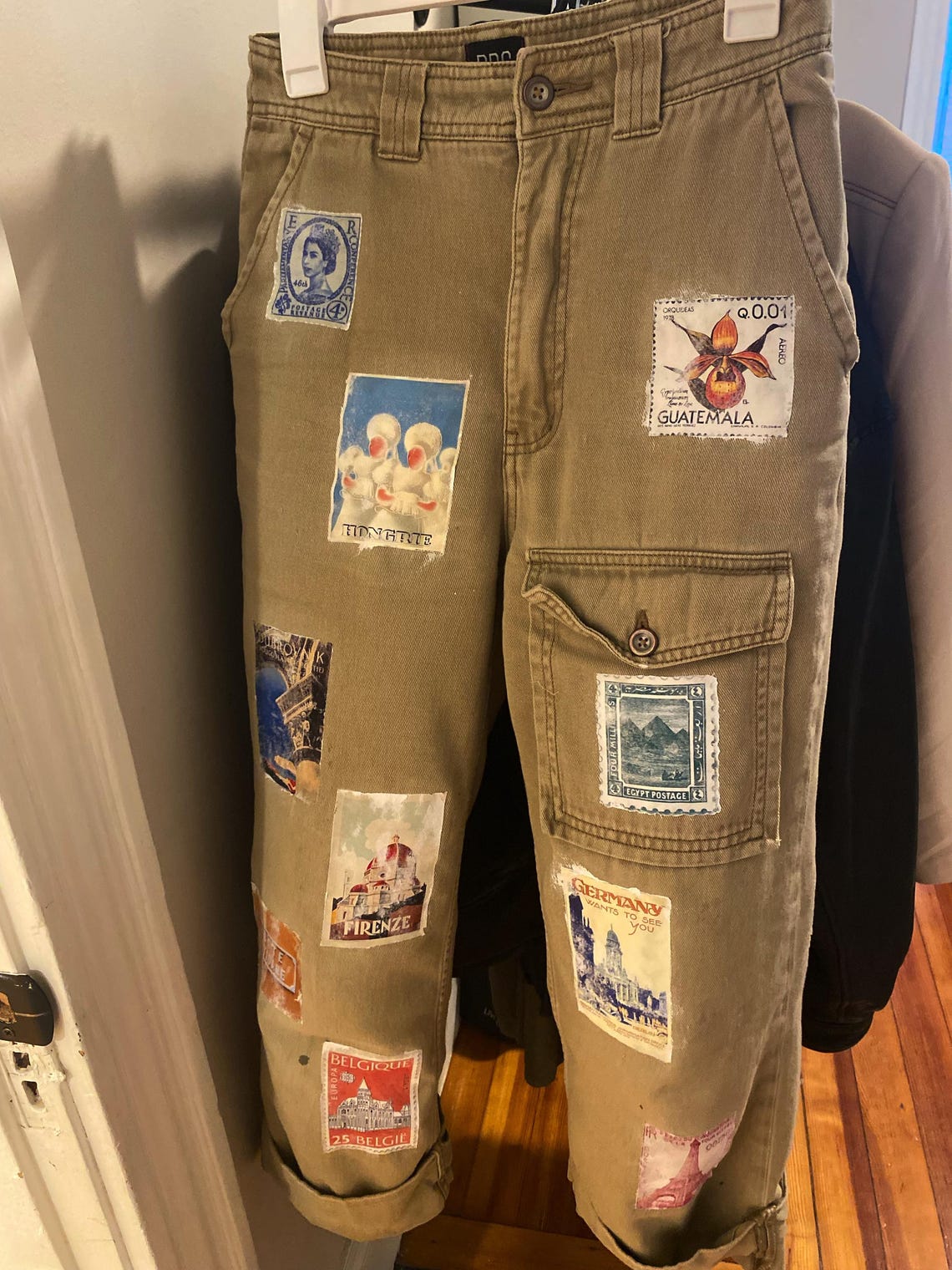 Custom Screen-printed Travel Pants | Personalized Pants and Jeans | One ...