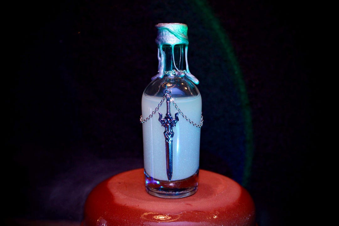 Sword Potion ~ Potion Bottle - Etsy