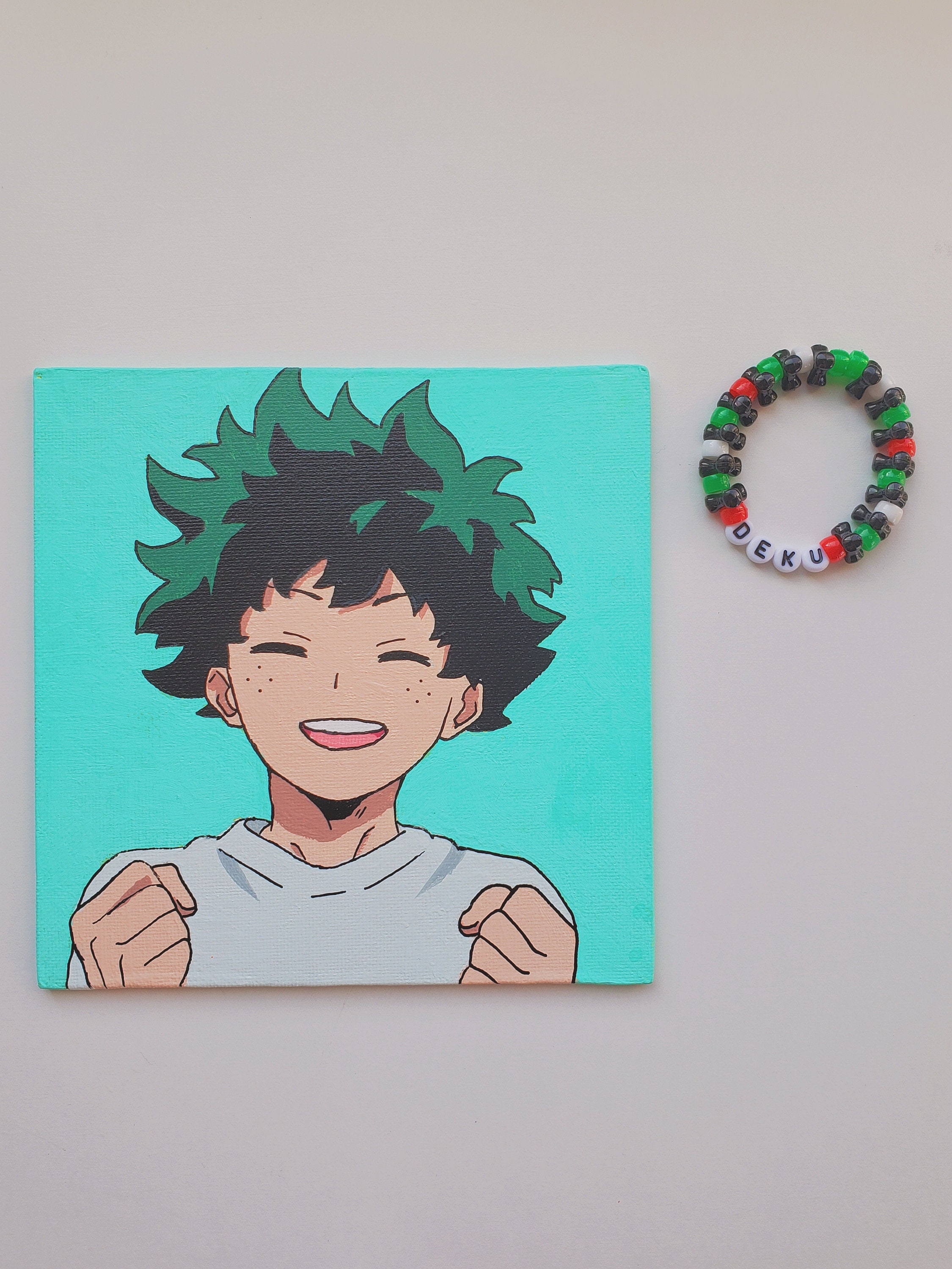 Artist Trading Cards Watercolor Sketch Card Deku Art & Collectibles ...