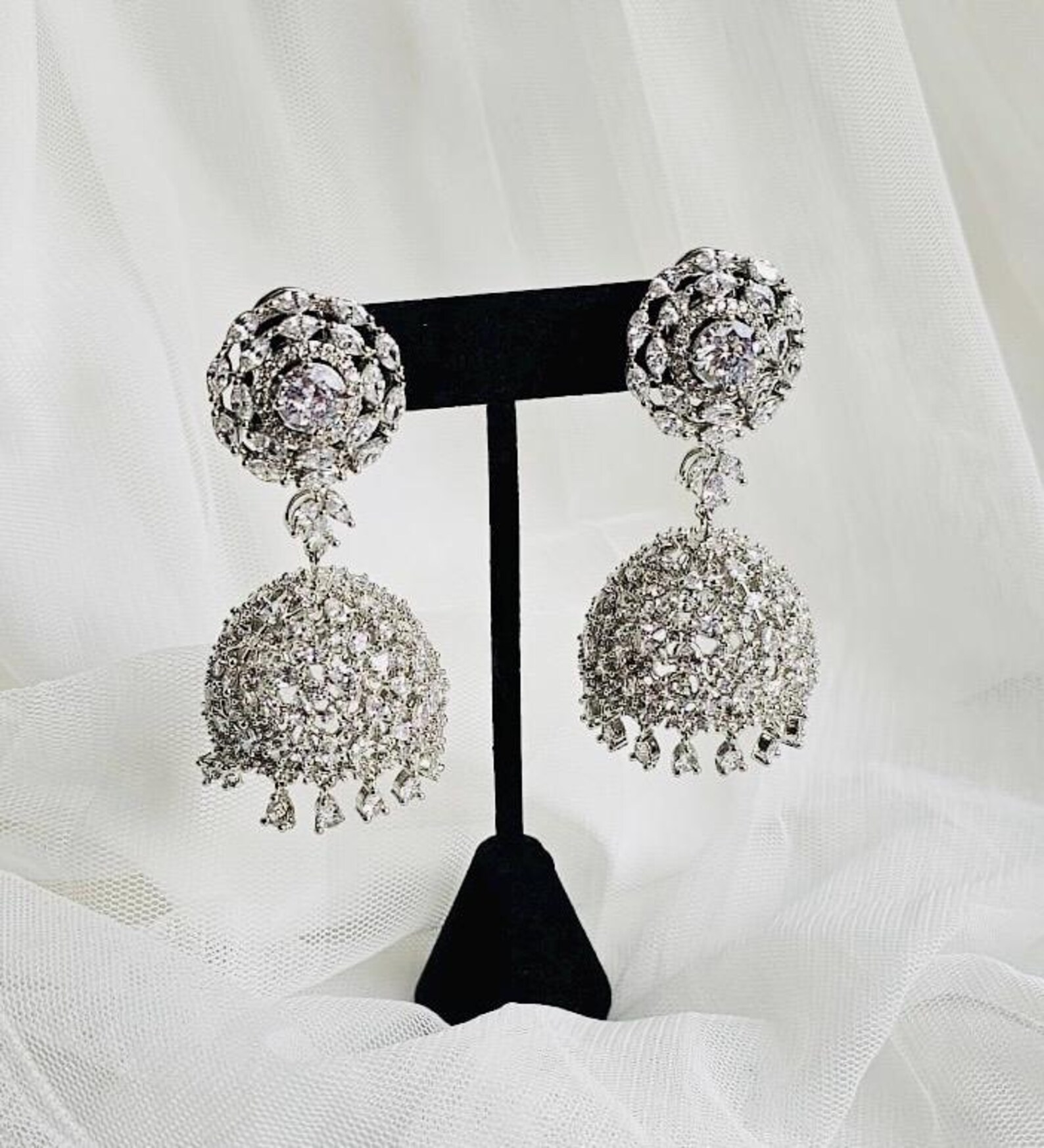 Malikajaan- Jhumka, Indian Wedding, Jhumak, Pakistani Wedding - Etsy