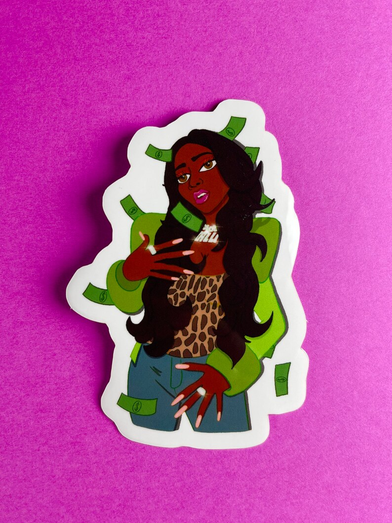 Megan Thee Stallion Sticker - Etsy