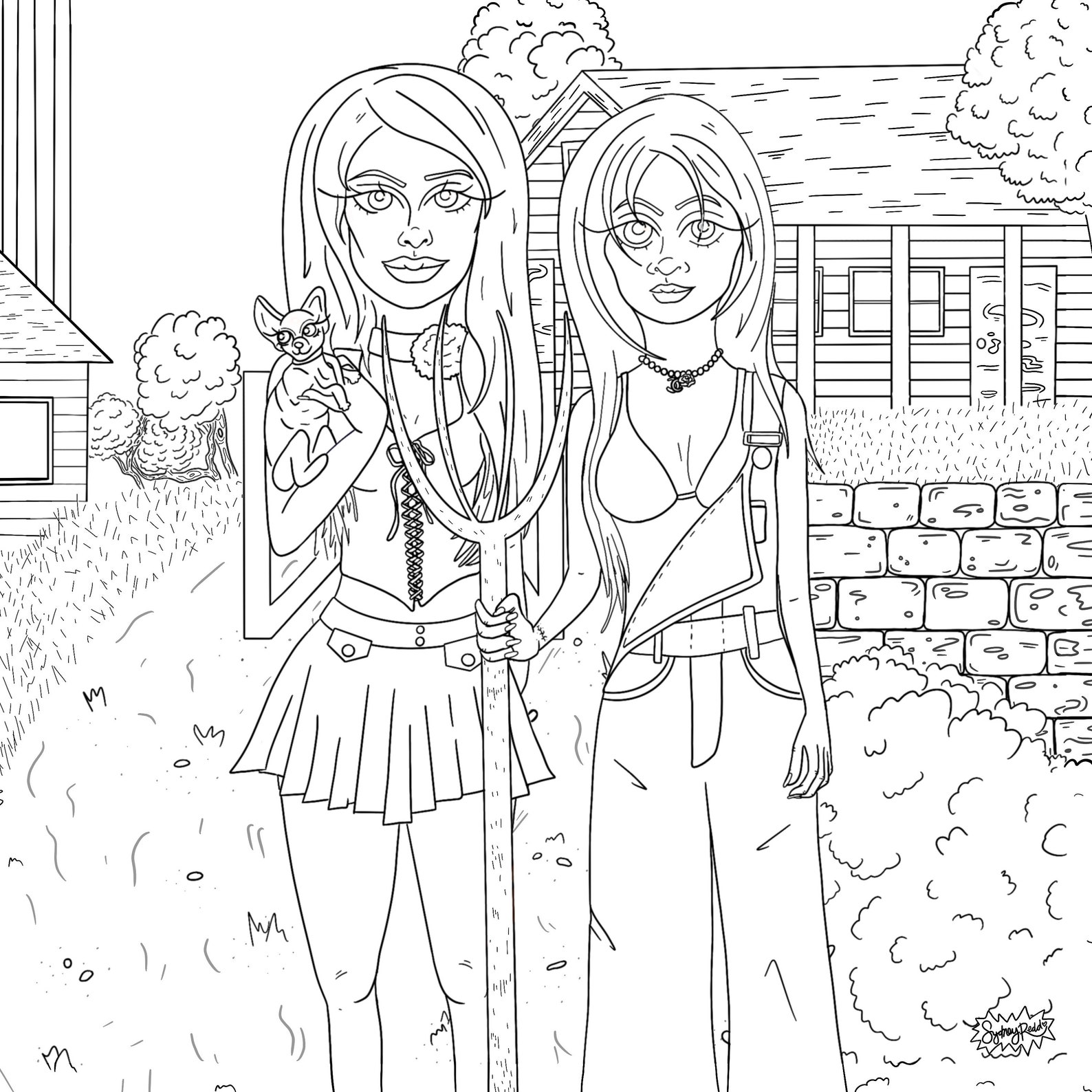 THE SIMPLE LIFE • Coloring Page - Etsy