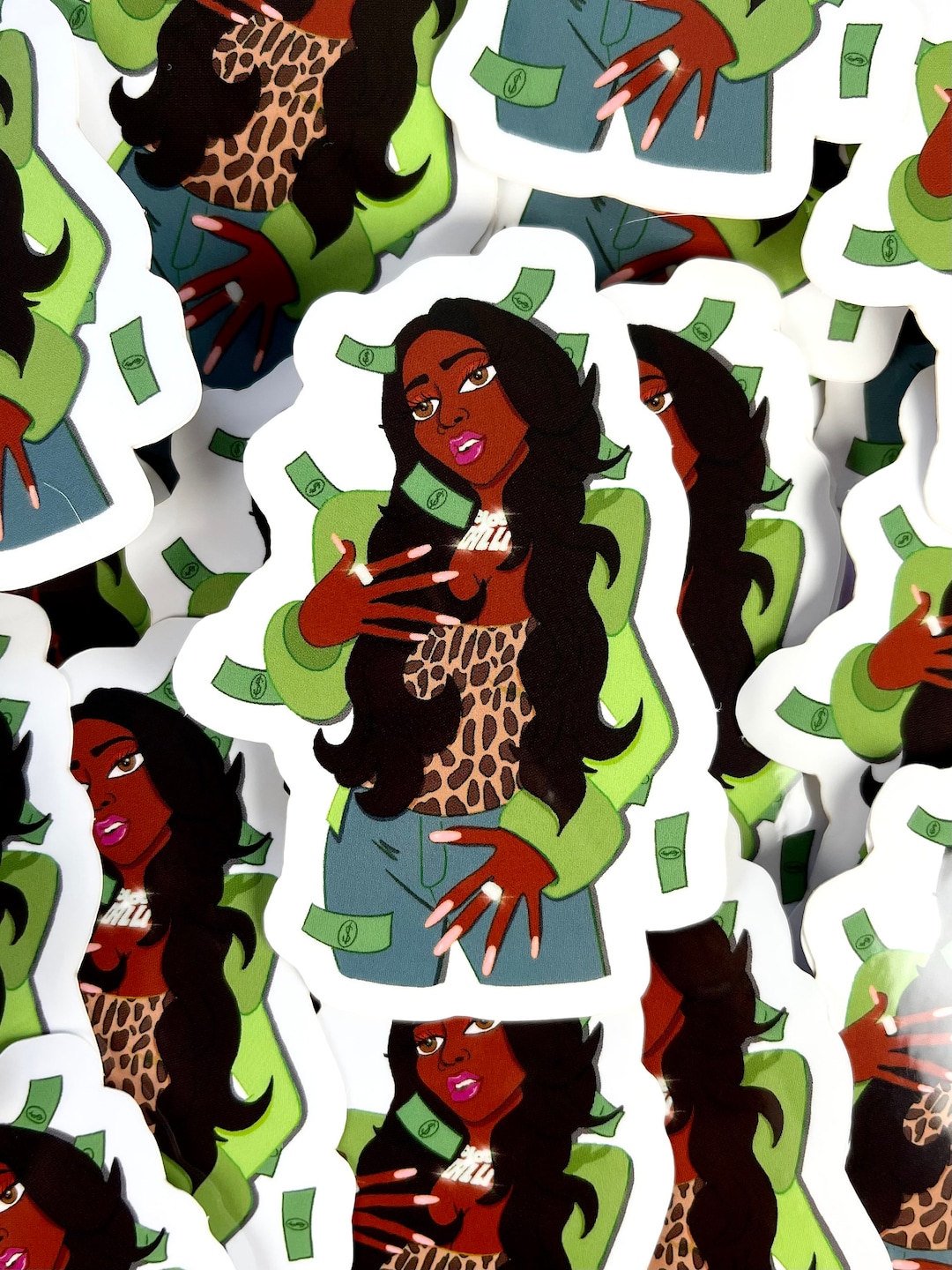 Megan Thee Stallion Sticker - Etsy