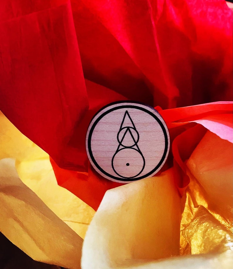 The Owl House Glyphs 1 Inch Wooden Pins - Etsy