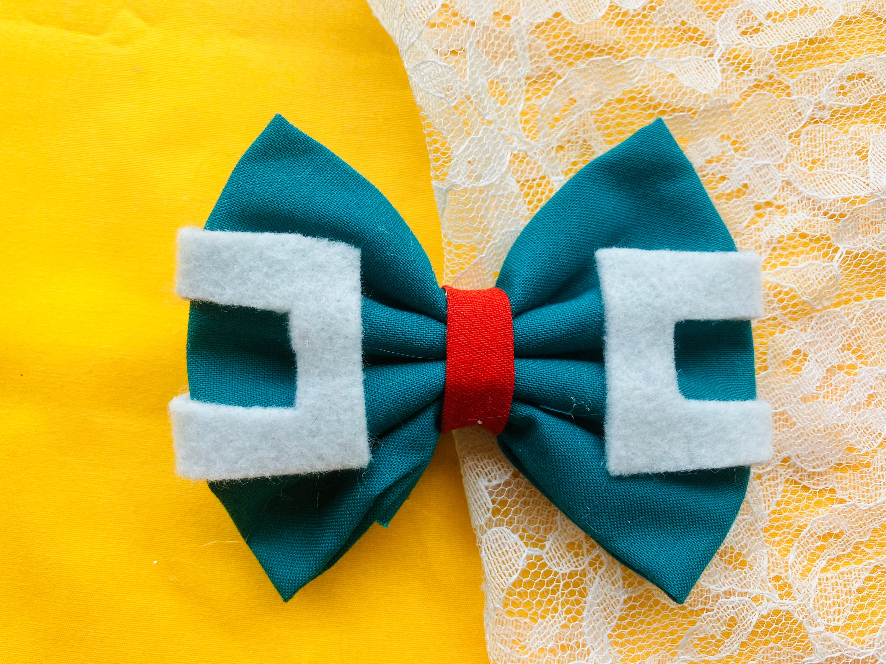 BNHA Academic Hero Bows final Sale - Etsy