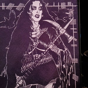The Morrigan. Black Metal Celtic Gothic Nicola Trier | Medieval Dungeon ...
