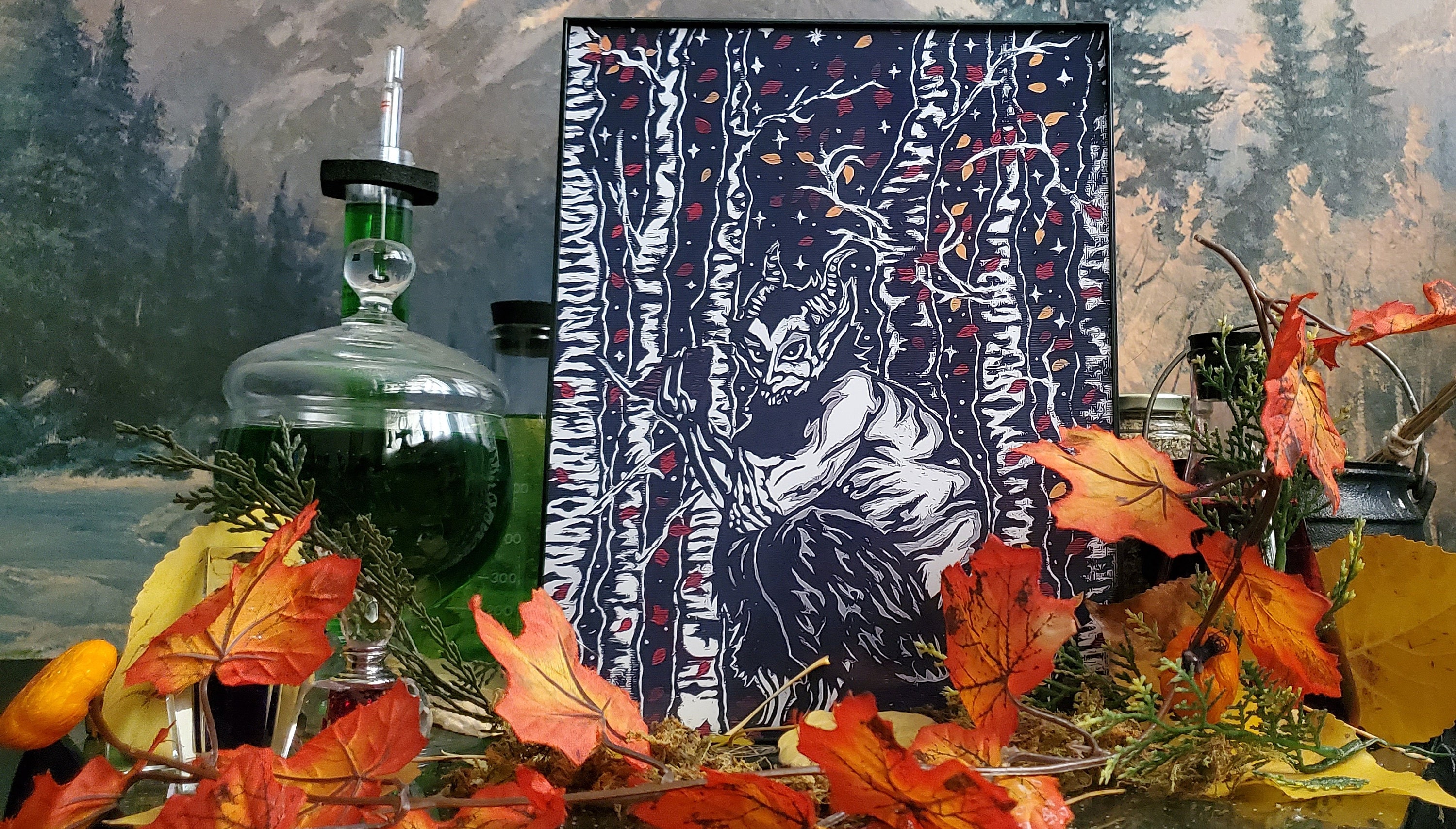 Rosaleen Norton's Pan Witchcraft Black Magic - Etsy