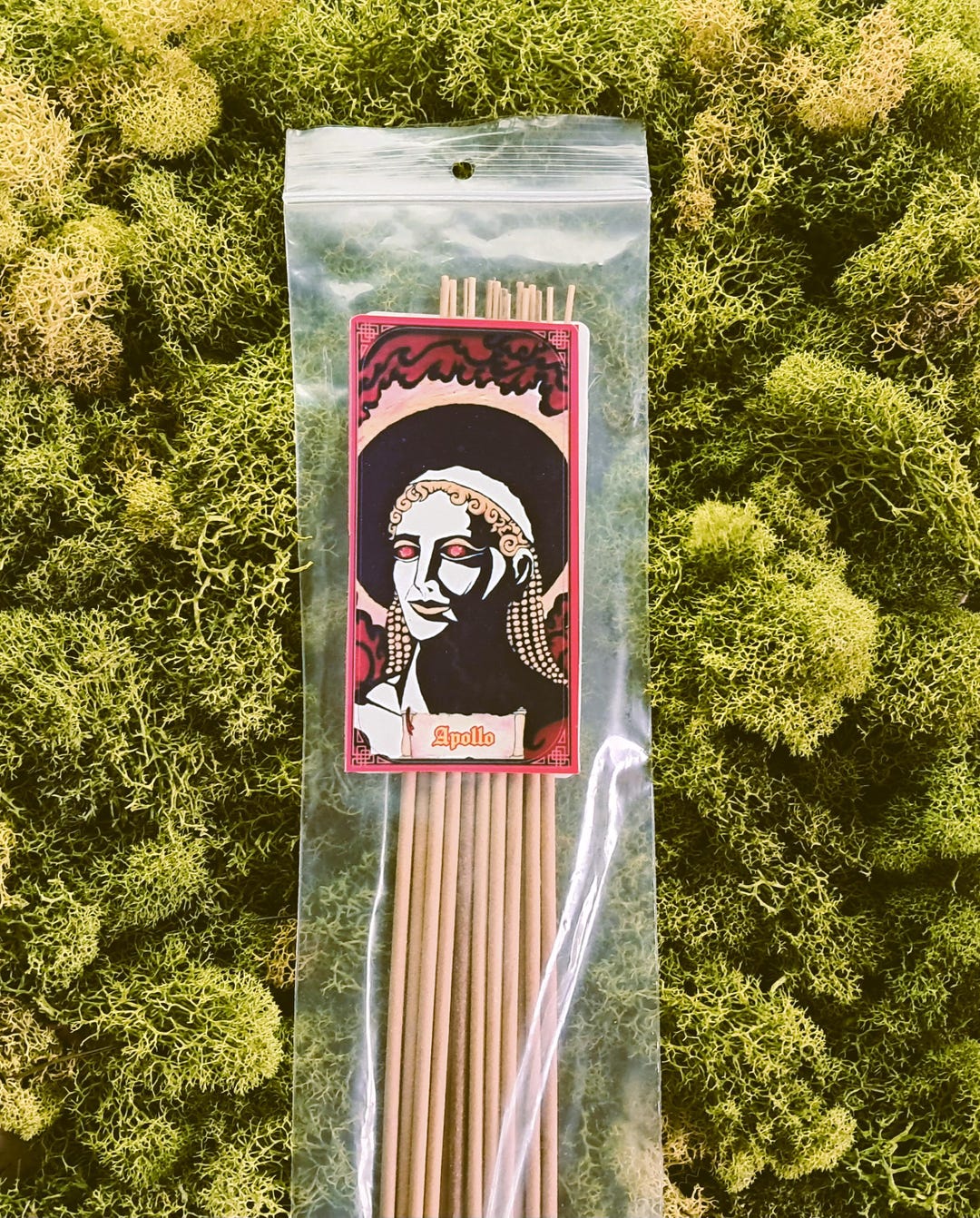 Apollo Incense | Handmade | Bayberry | Cypress | Vanilla | Frankincense ...