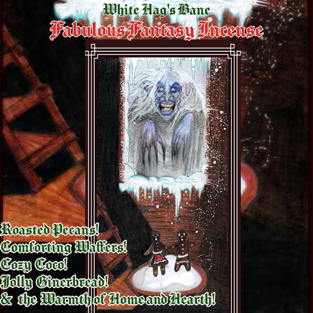 White Hag's Bane Incense | FABULOUS FANTASY INCENSE | Dnd Incense ...