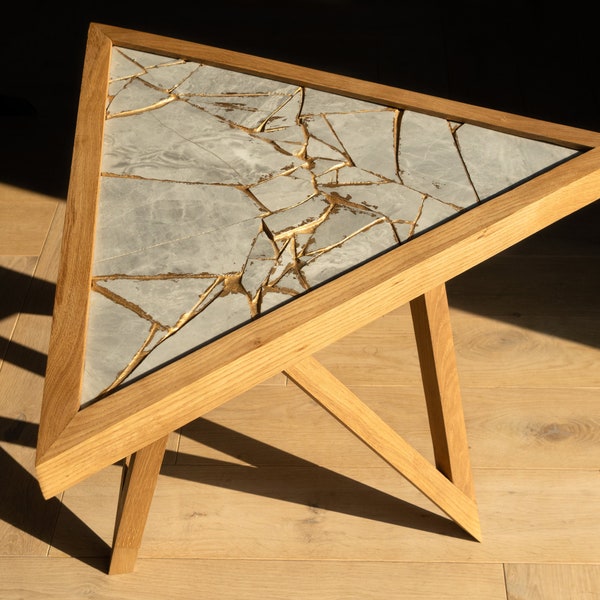 Triangle Table - Etsy