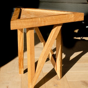 Triangle Plant Stand - Etsy