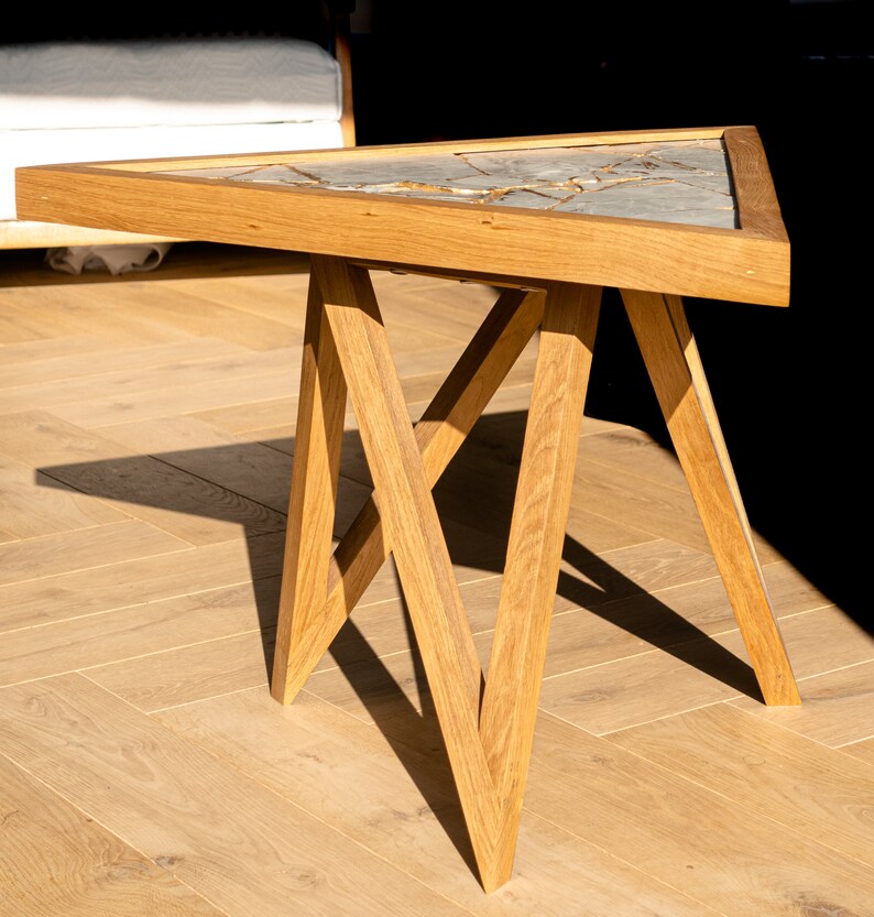 Triangle Coffee Table - Etsy