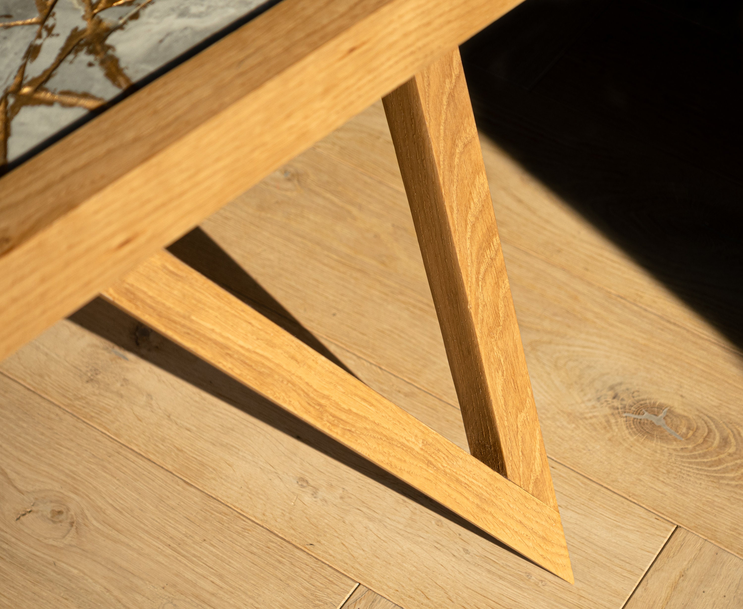 Triangle Coffee Table - Etsy