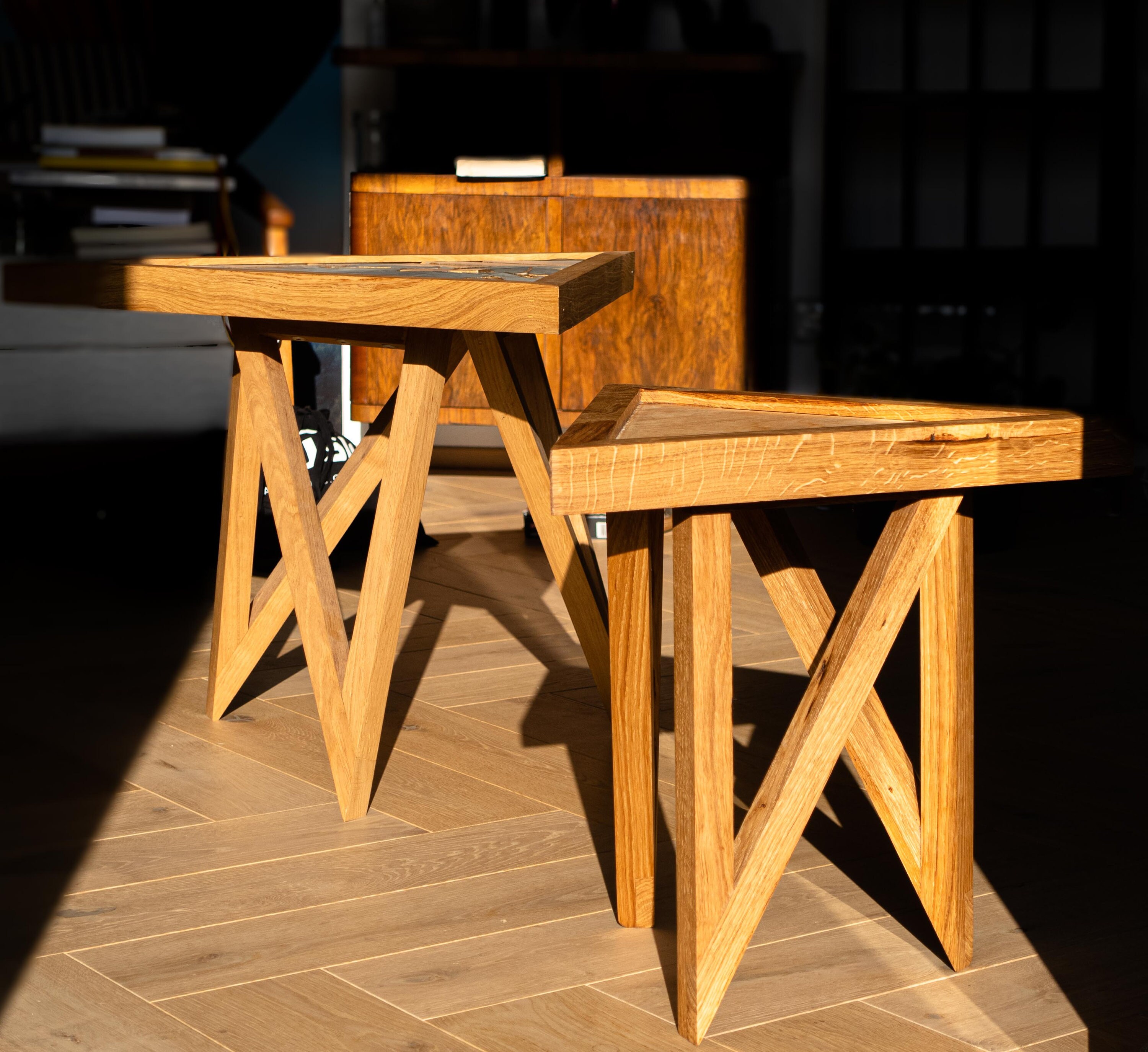 Triangle Coffee Table - Etsy