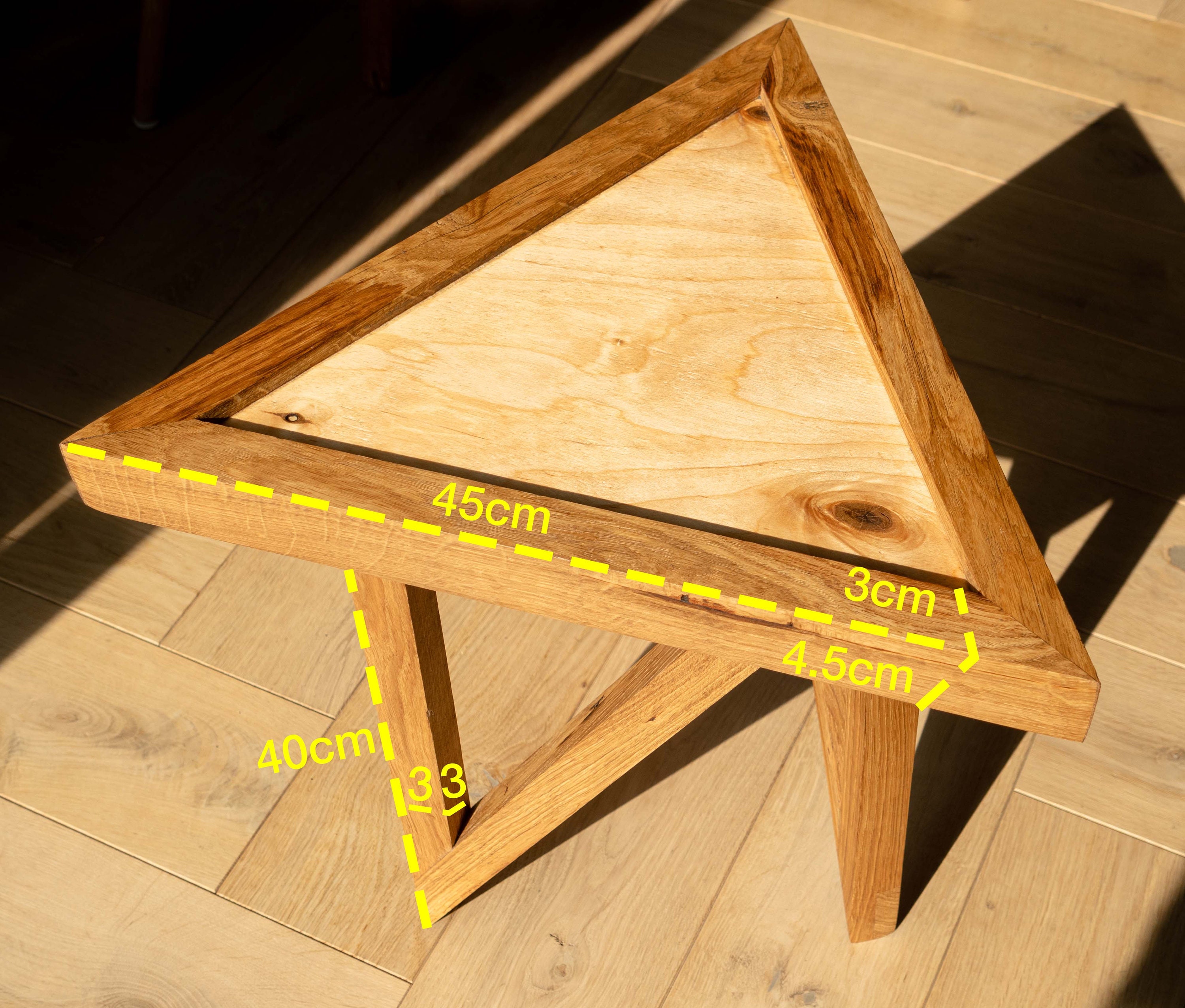 Triangle Plant Stand - Etsy