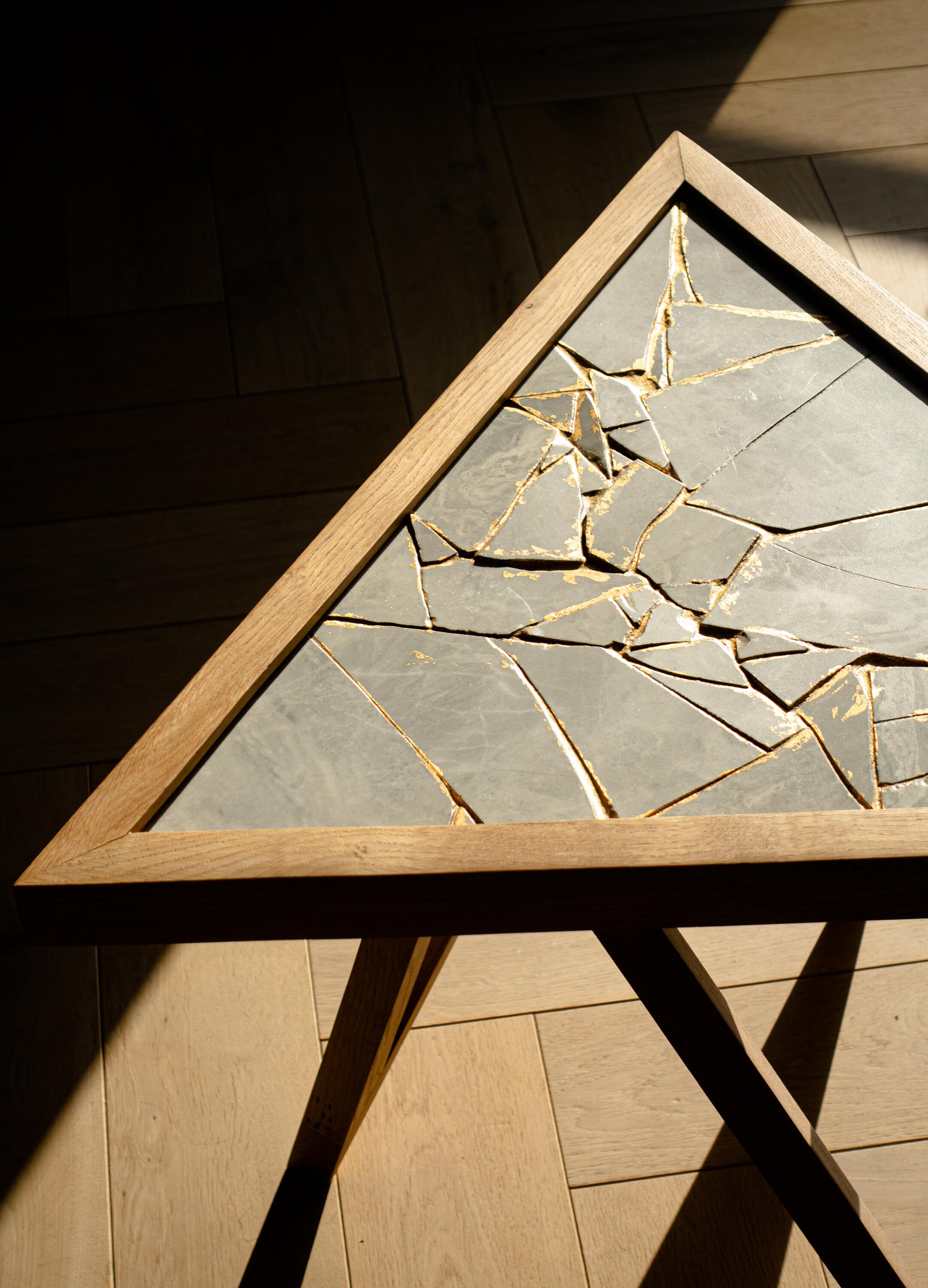 Triangle Coffee Table - Etsy