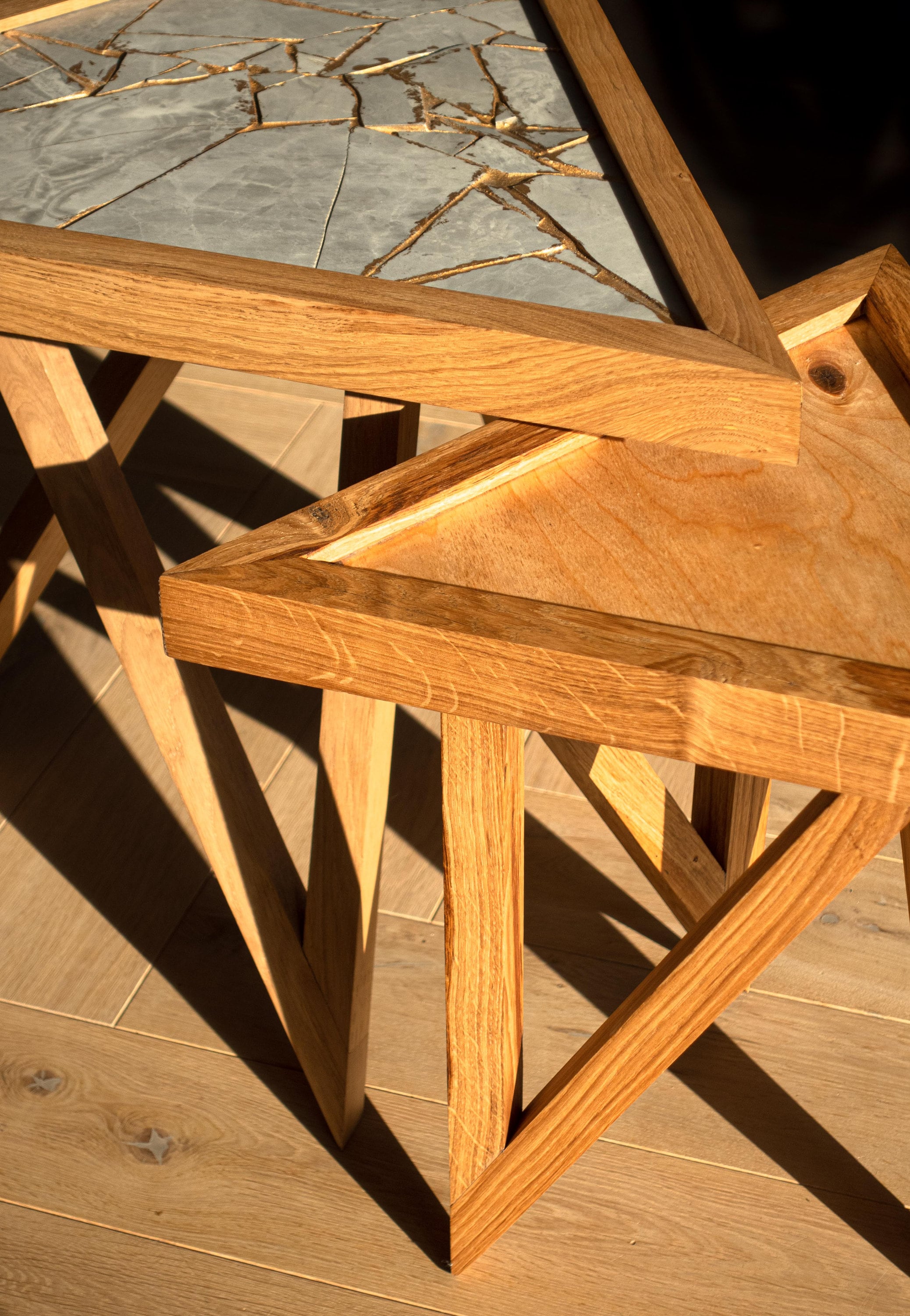 Triangle Coffee Table - Etsy