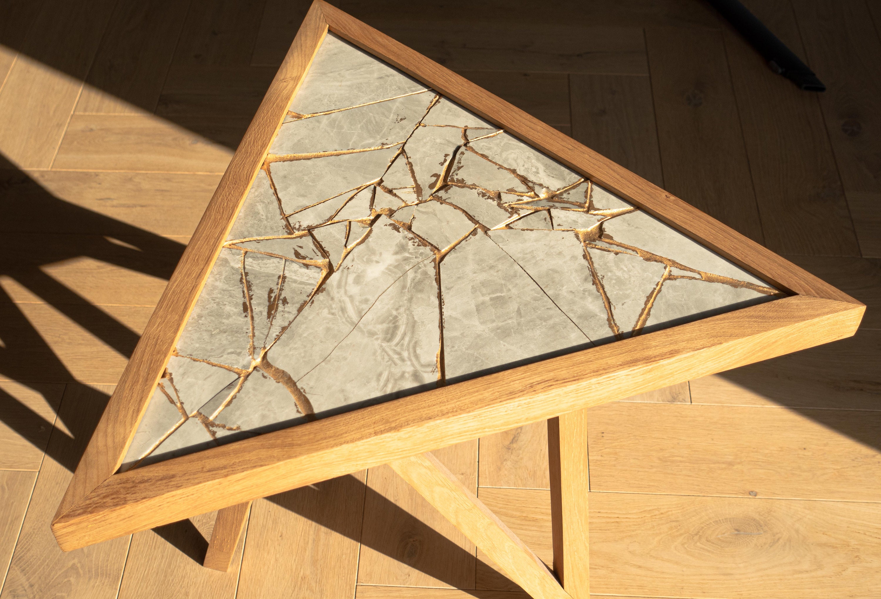 Triangle Coffee Table - Etsy