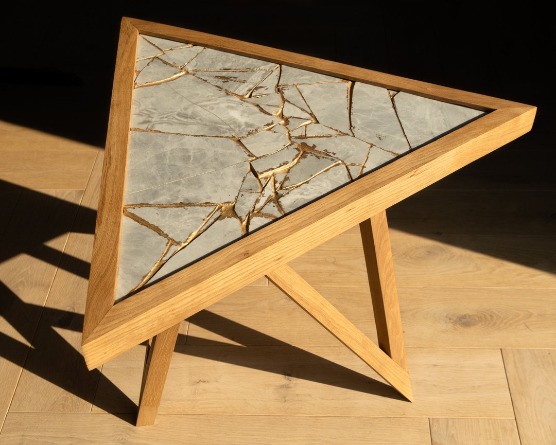 Triangle Coffee Table - Etsy