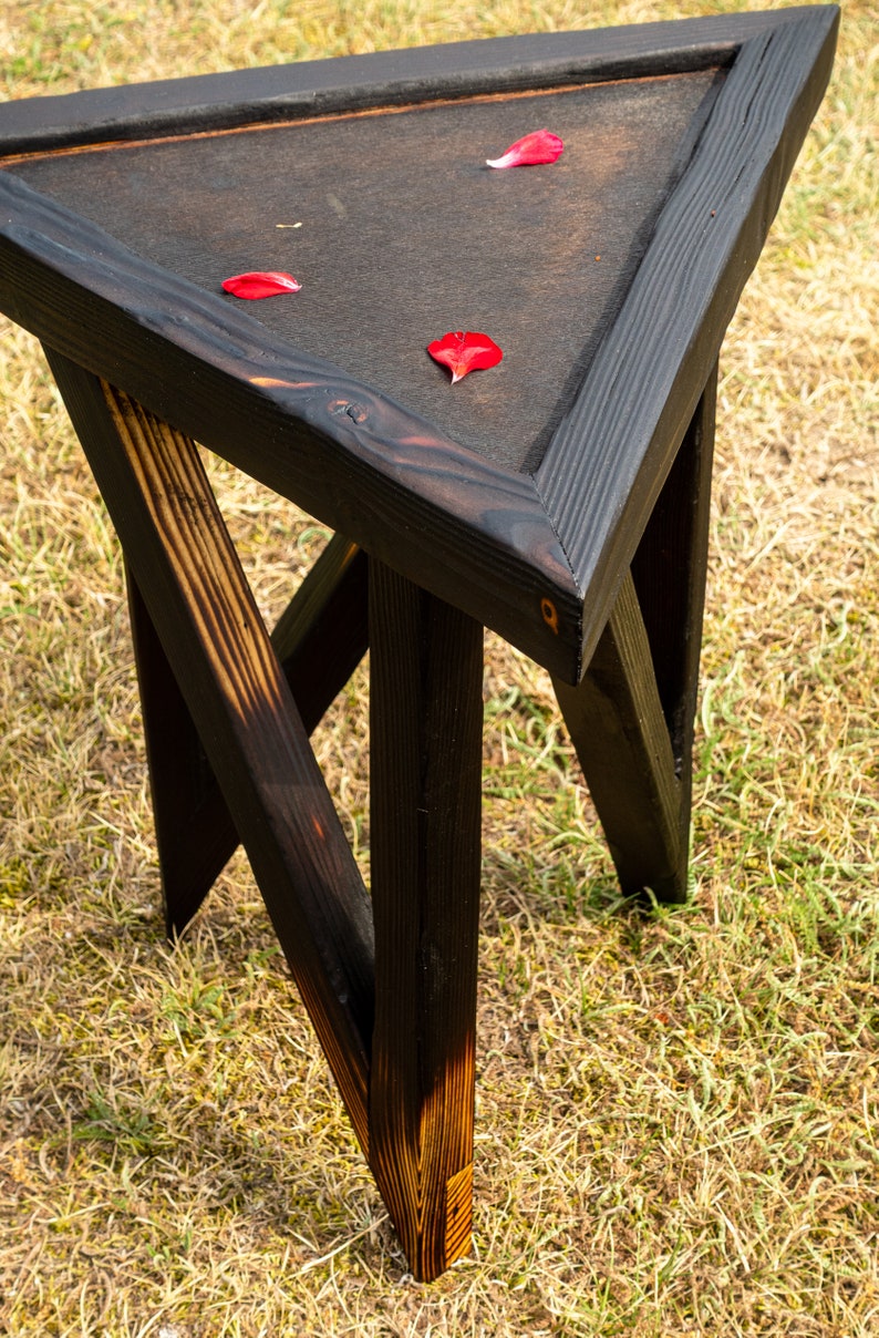 Triangle Plant Stand - Etsy