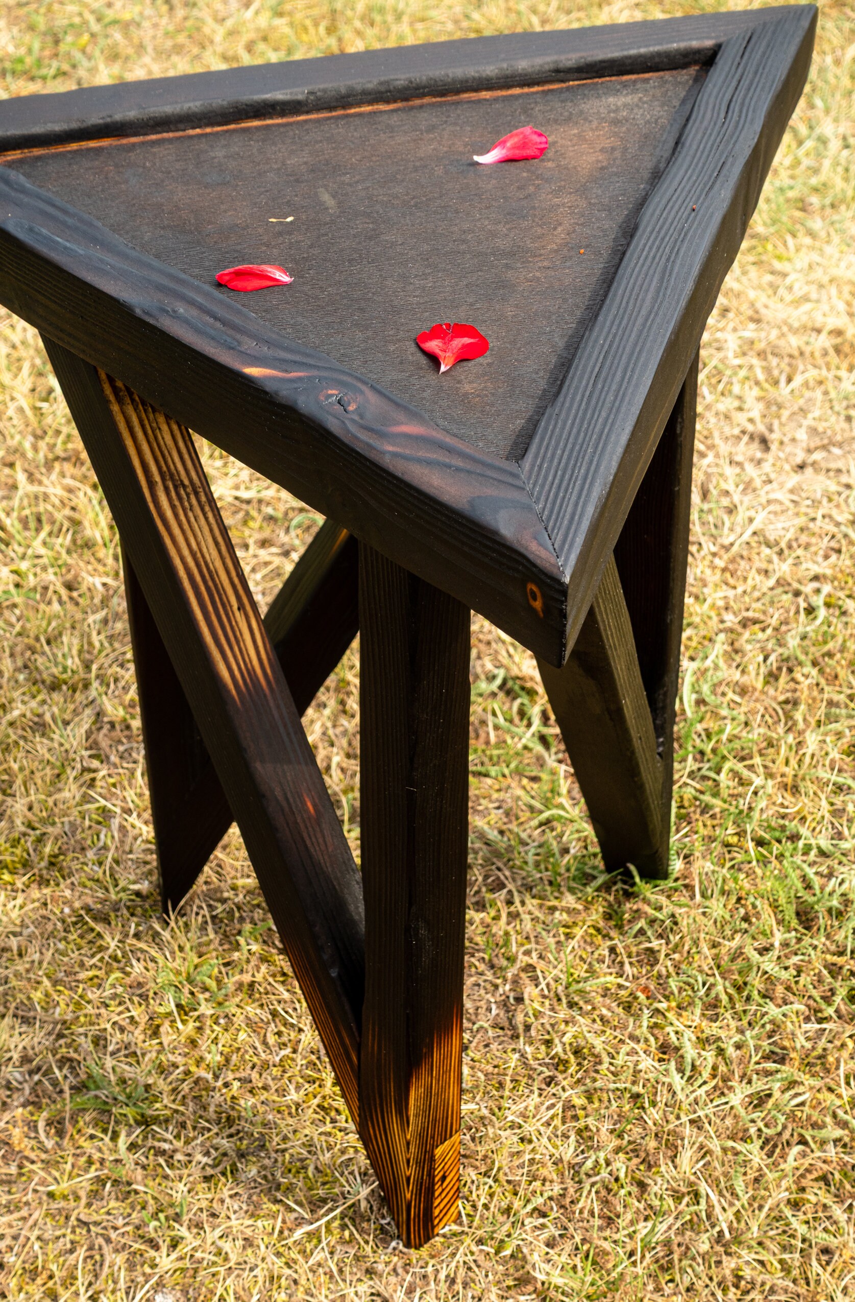 Triangle Plant Stand - Etsy