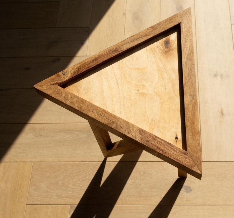 Triangle Plant Stand - Etsy