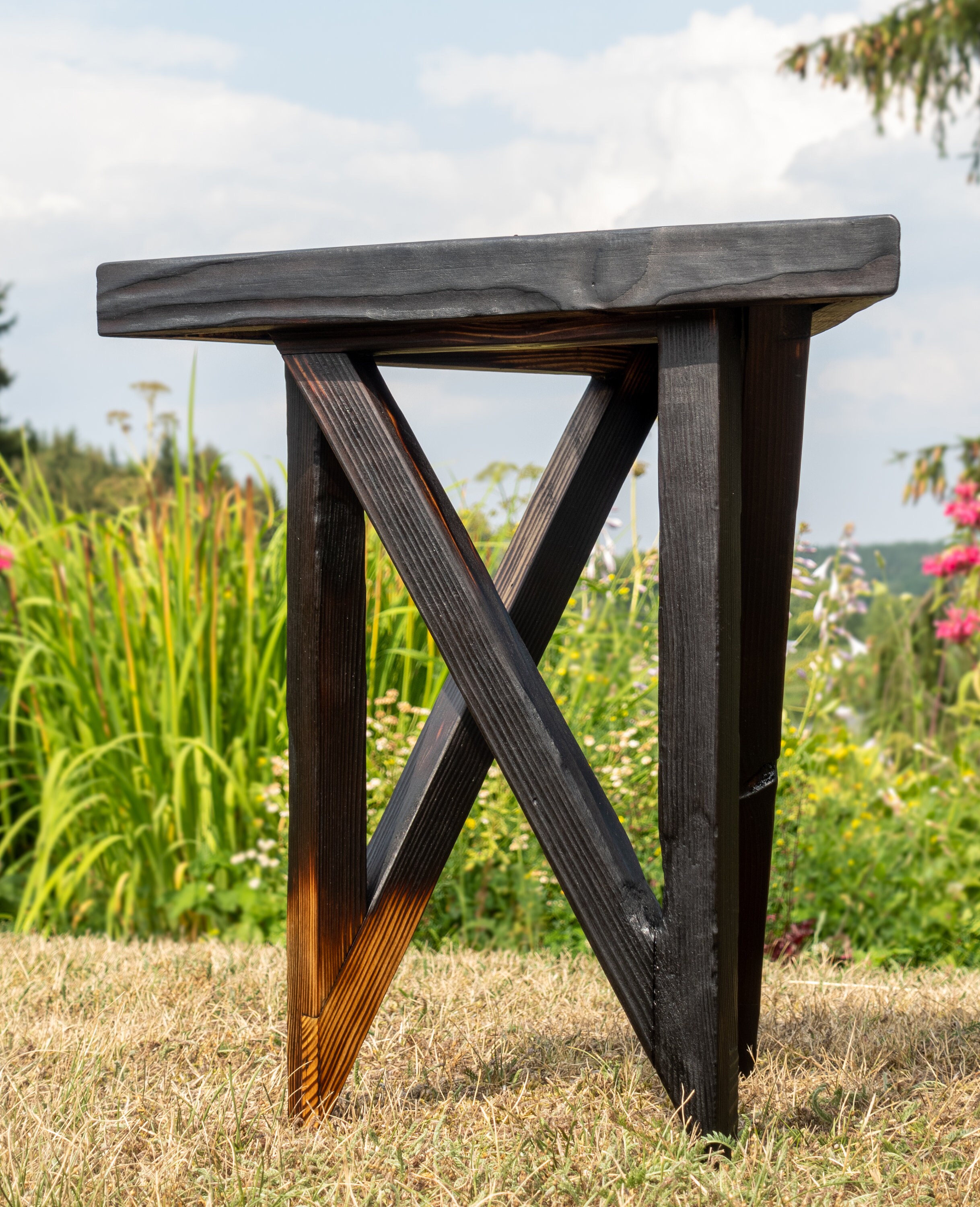 Triangle Plant Stand - Etsy