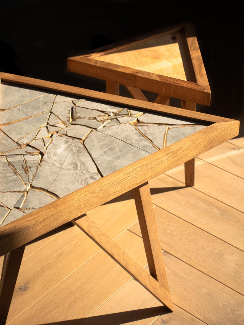 Triangle Coffee Table - Etsy