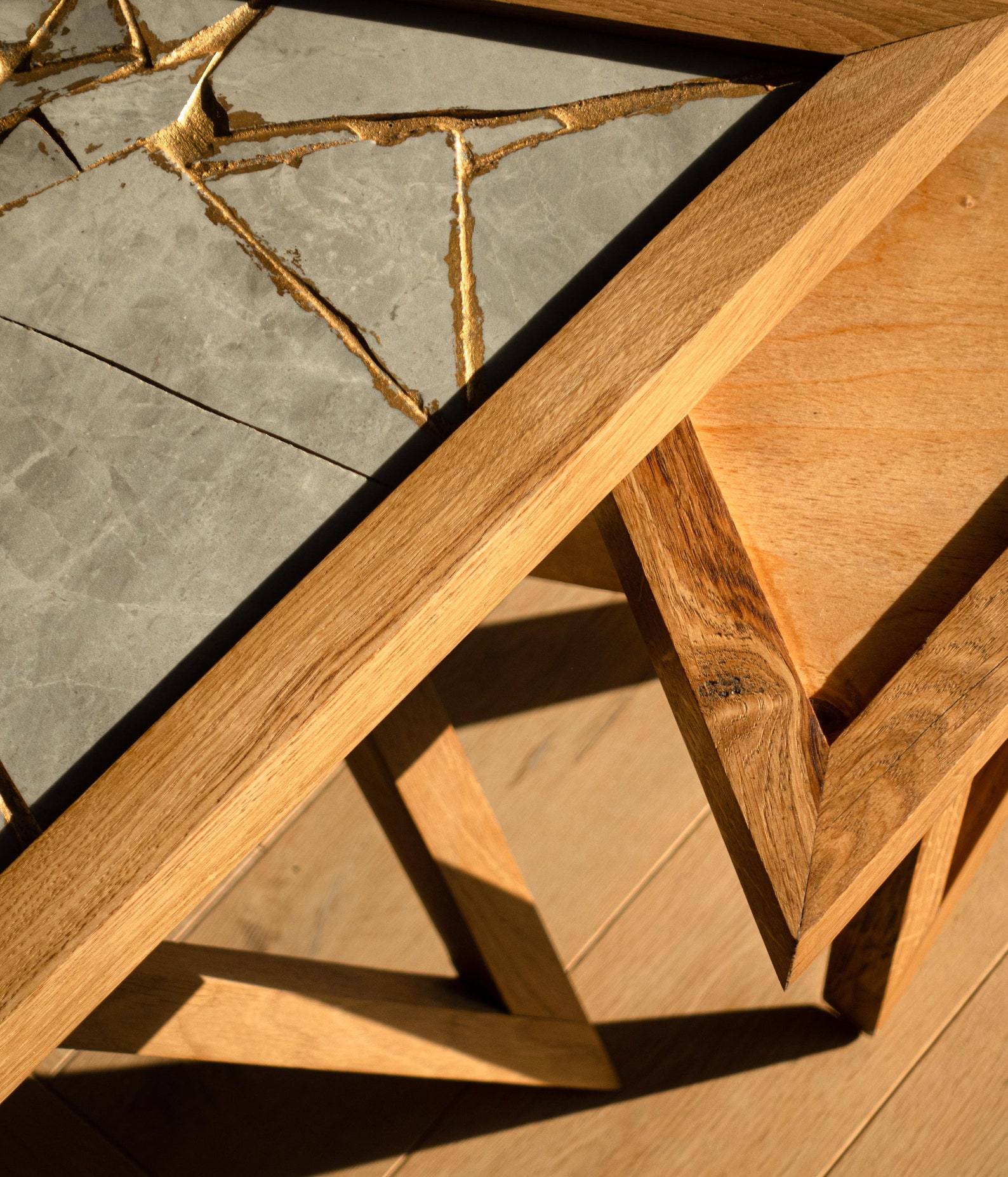 Triangle Coffee Table - Etsy