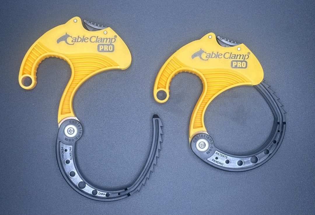 Set of (2) Two Clamps Used in Conjunction With the Girth Bands - Etsy