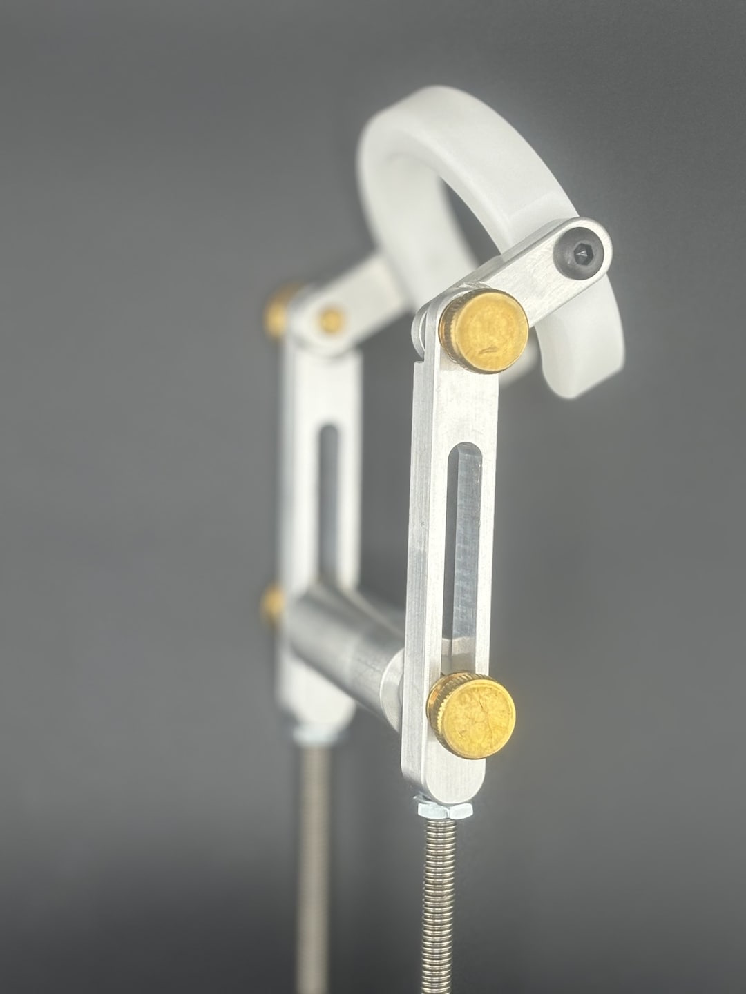 Benz Extender W/ Adjustable Fulcrum Bar & Pivoting Pelvic Base Penis ...