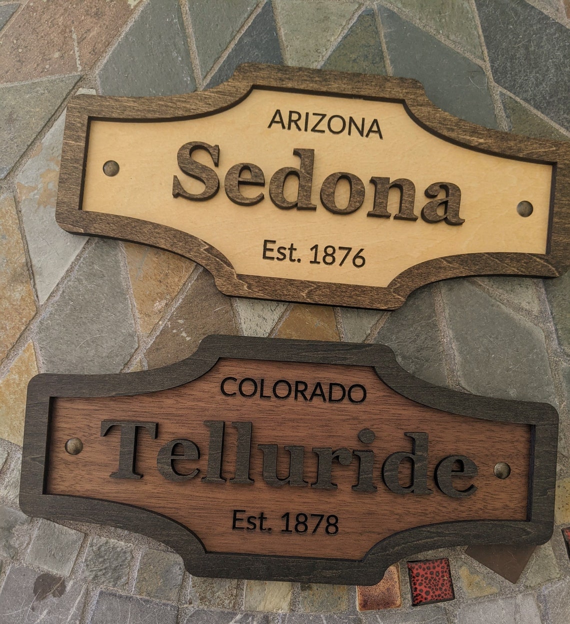 Custom City Name Sign Wood Ski Town Sign City Sign Ski Sign Ski Decor ...