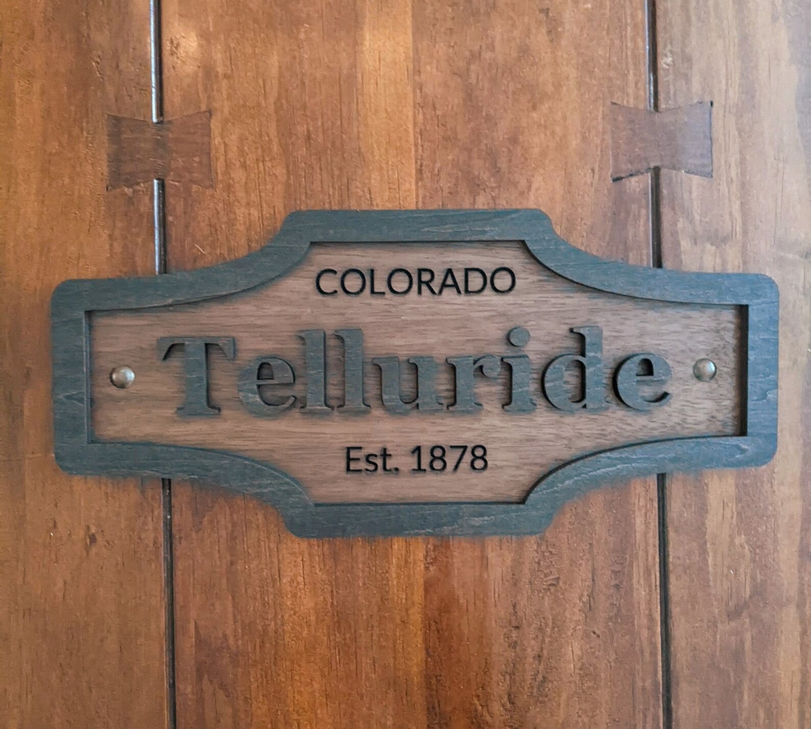 Custom City Name Sign - Wood Ski Town Sign - City Sign - Ski Sign - Ski ...