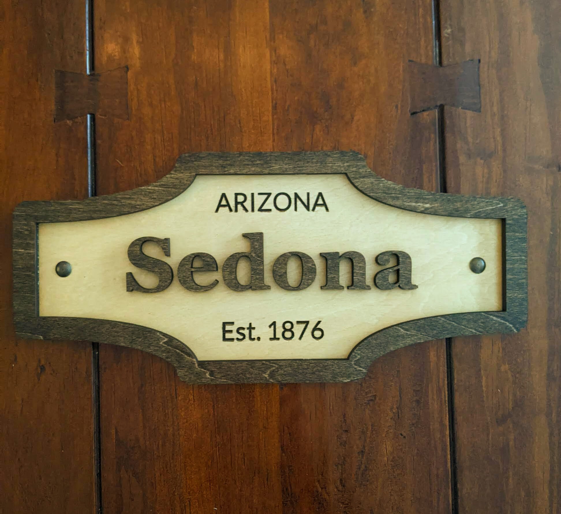 Custom City Name Sign Wood Ski Town Sign City Sign Ski Sign Ski Decor ...