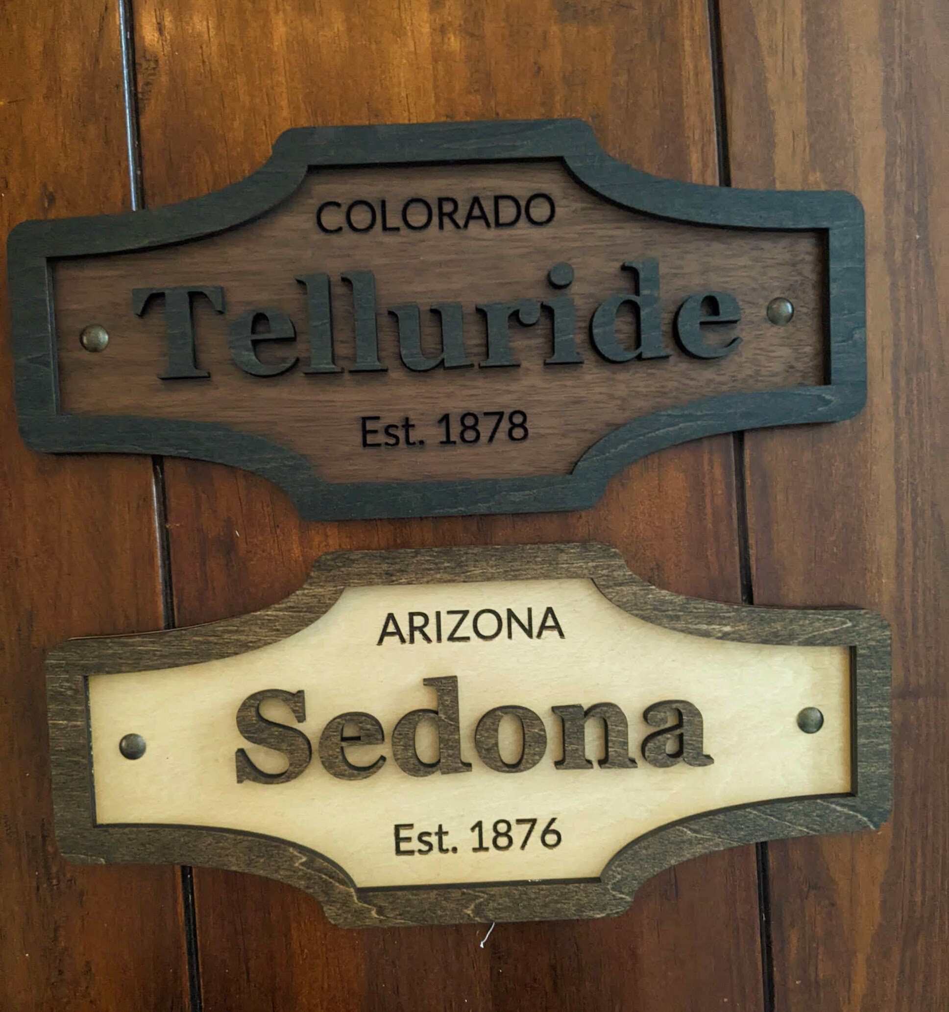 Custom City Name Sign Wood Ski Town Sign City Sign Ski Sign Ski Decor ...