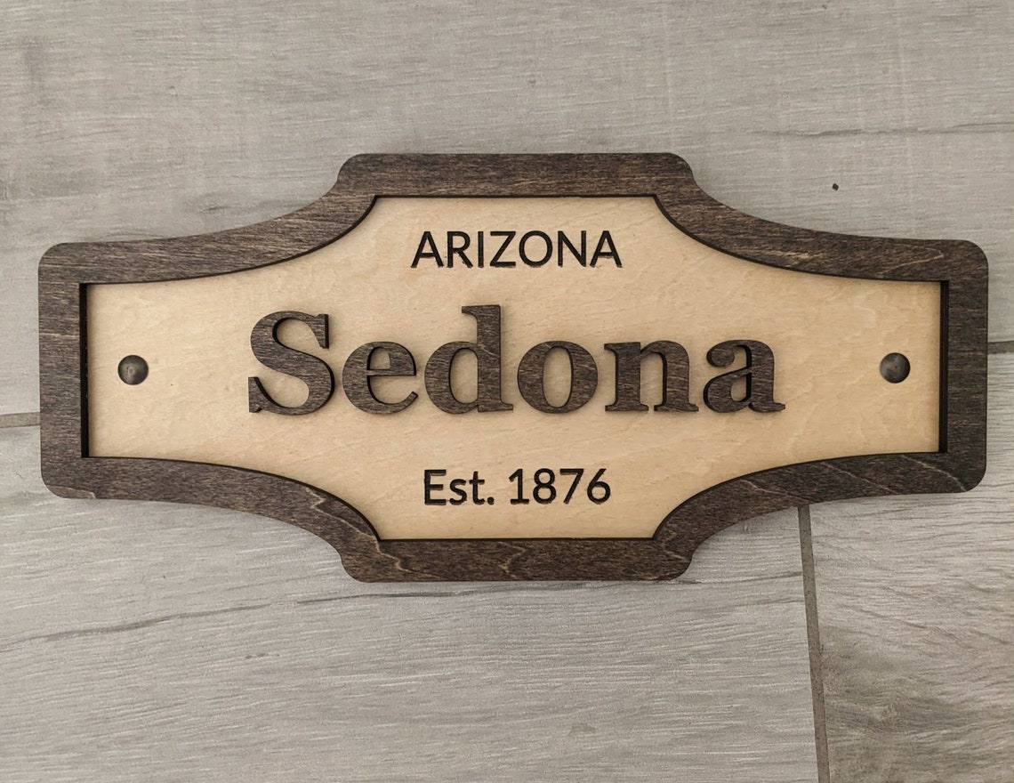 Custom City Name Sign Wood Ski Town Sign City Sign Ski Sign Ski Decor ...