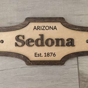 Custom City Name Sign - Wood Ski Town Sign - City Sign - Ski Sign - Ski ...