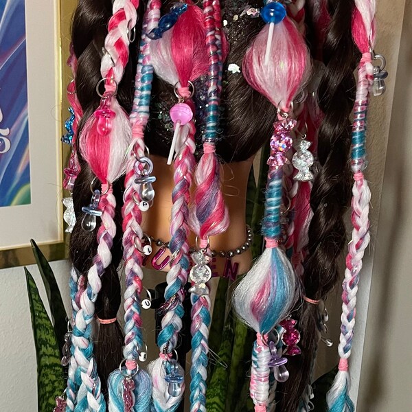 Rave Hair - Etsy