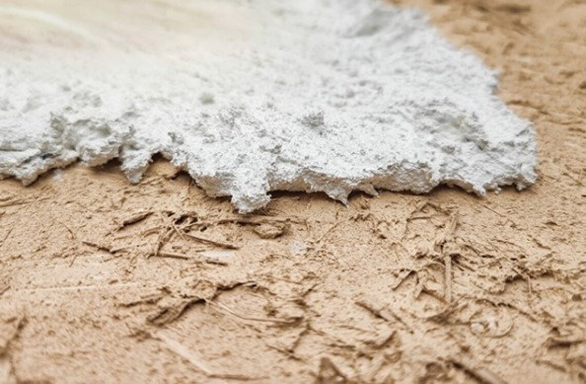 Abstract Textured Beach With Sea Waves Painting on Canvas, Vertical ...