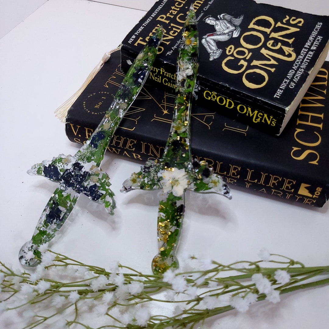 Good Omens Inspired Angel Dagger 10 INCH Winged Angelic Life Sized ...