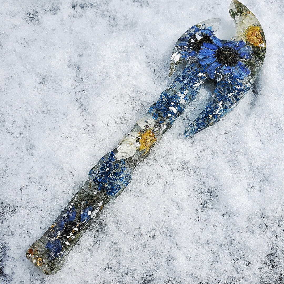 Ymir-inspired Axe/hatchet - Cottagecore Resin Dagger Knife Sword ...