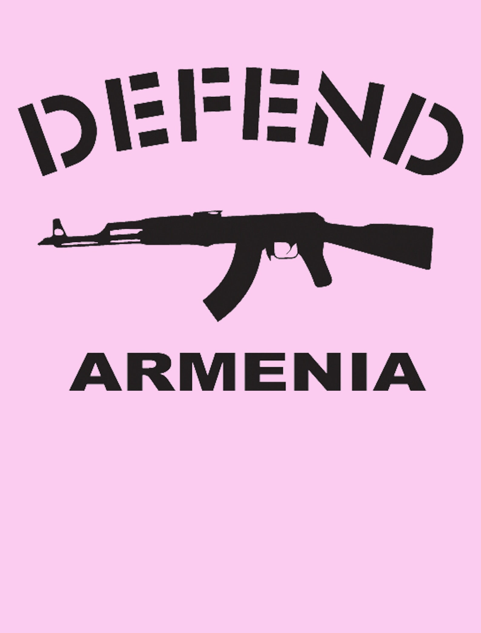Beautiful Armenian Defend Armenia Decal - Etsy